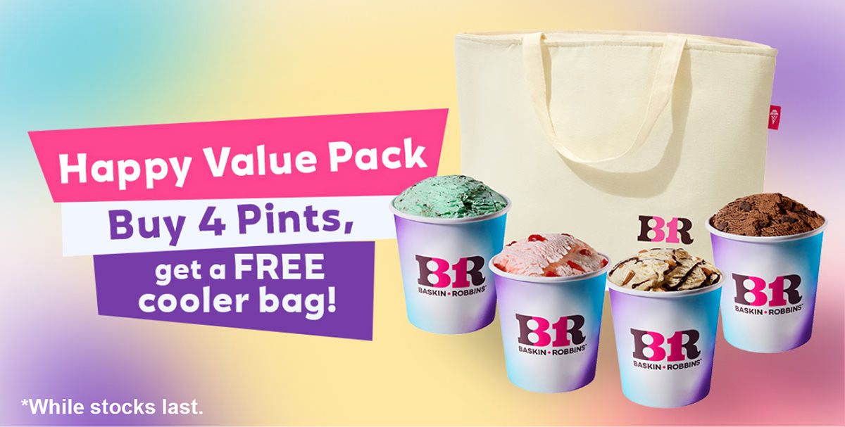 Ice Cream | Baskin Robbins Singapore